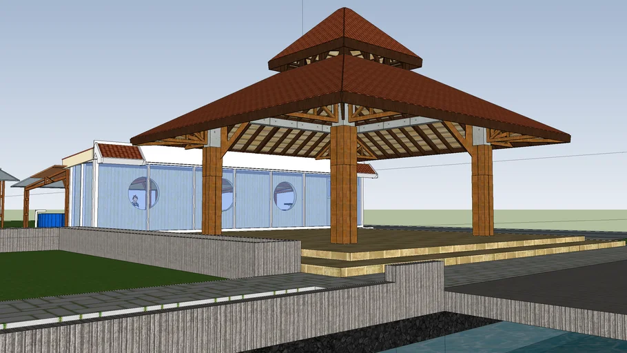 Pendopo Community Space | 3D Warehouse