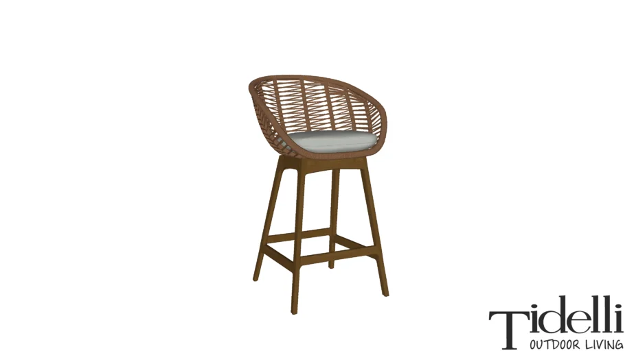8615 - Bar Stool Shel | 3D Warehouse