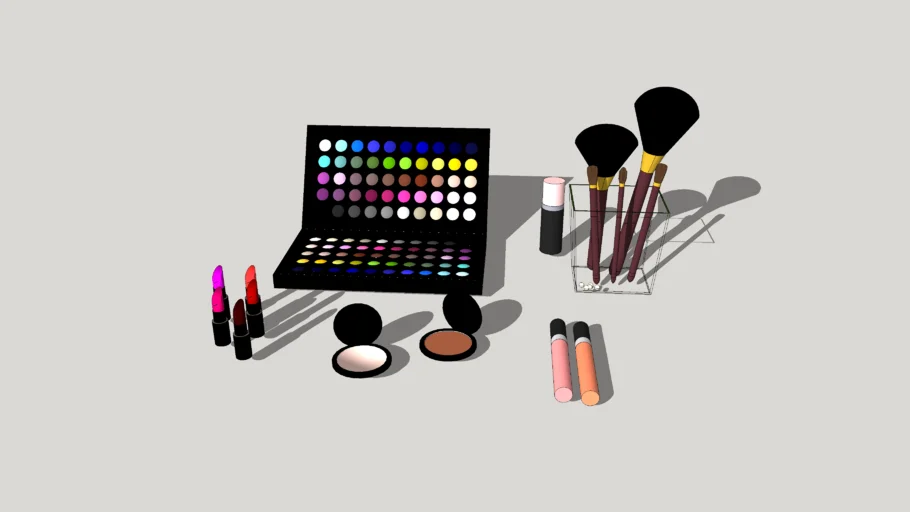 Makeup Kit | 3D Warehouse