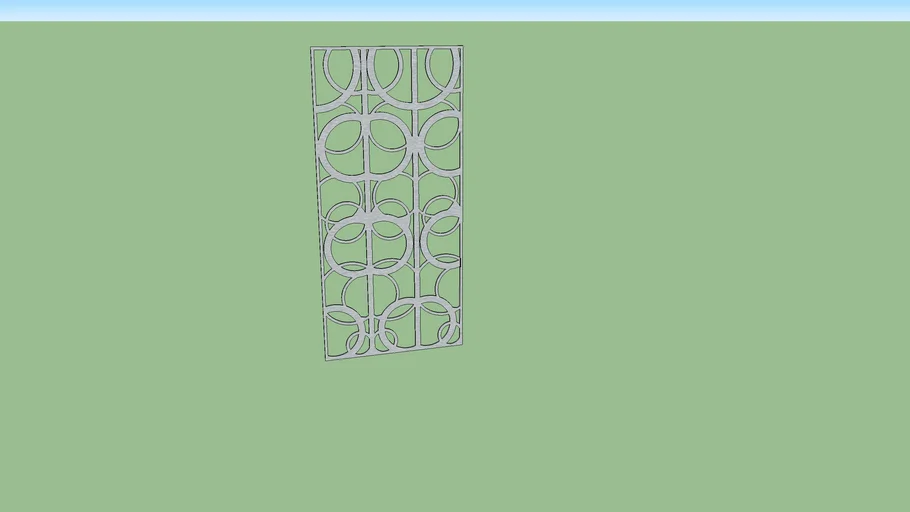 Grade circular | 3D Warehouse