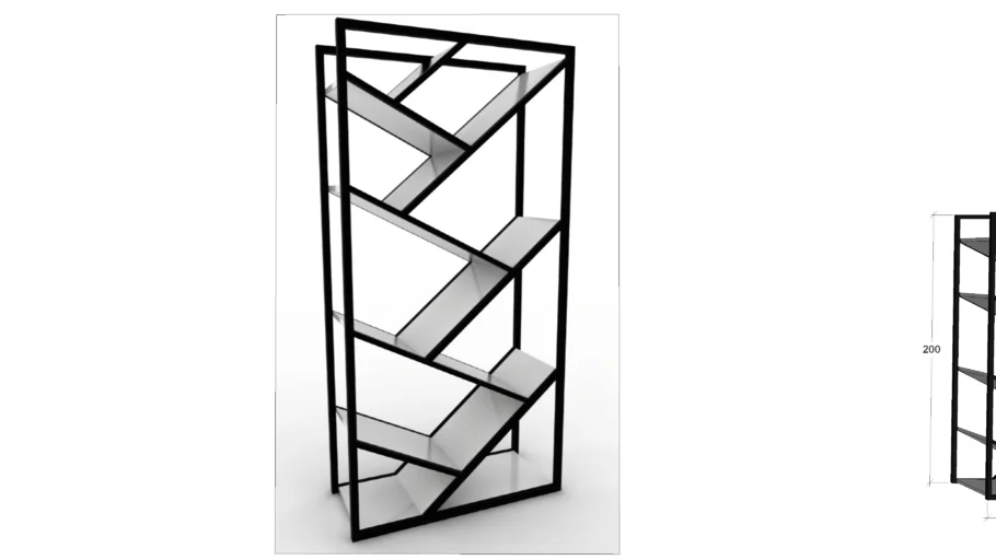 Rak | 3D Warehouse