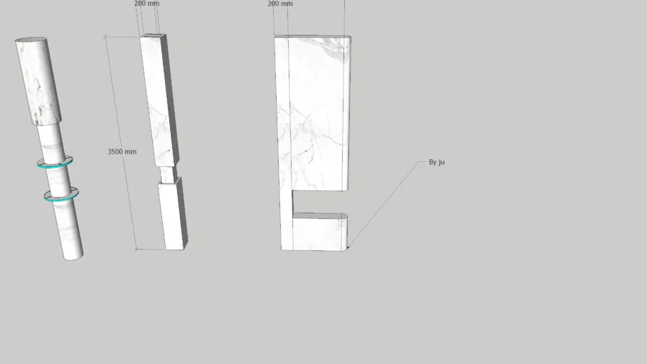 Column | 3D Warehouse