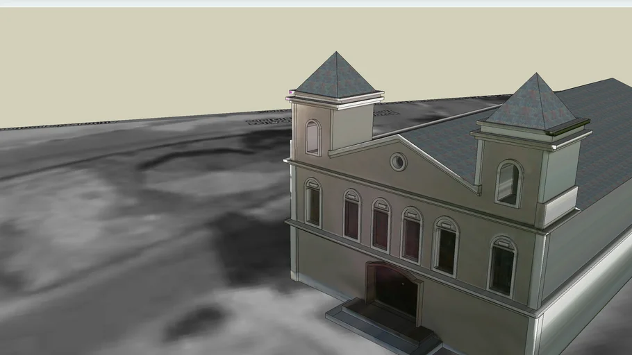 Igreja Matriz Bom Jesus de Arujá | 3D Warehouse