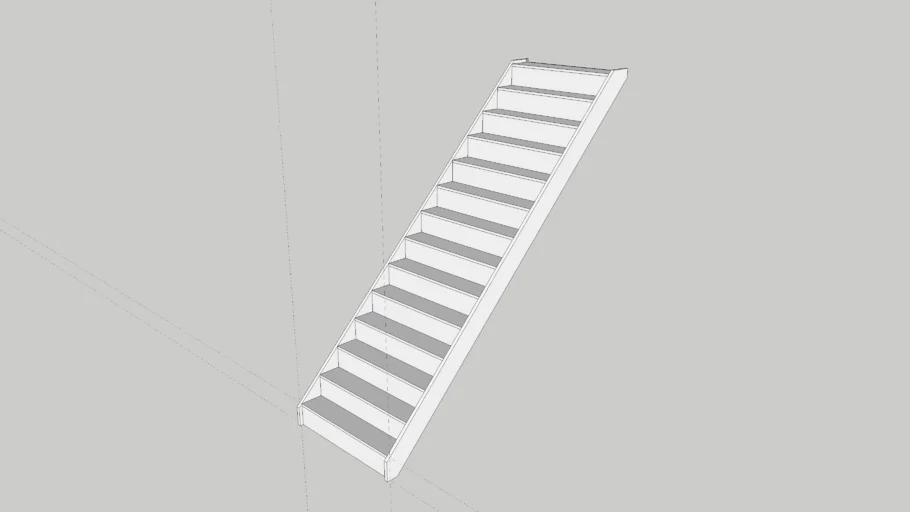 Staircase | 3D Warehouse