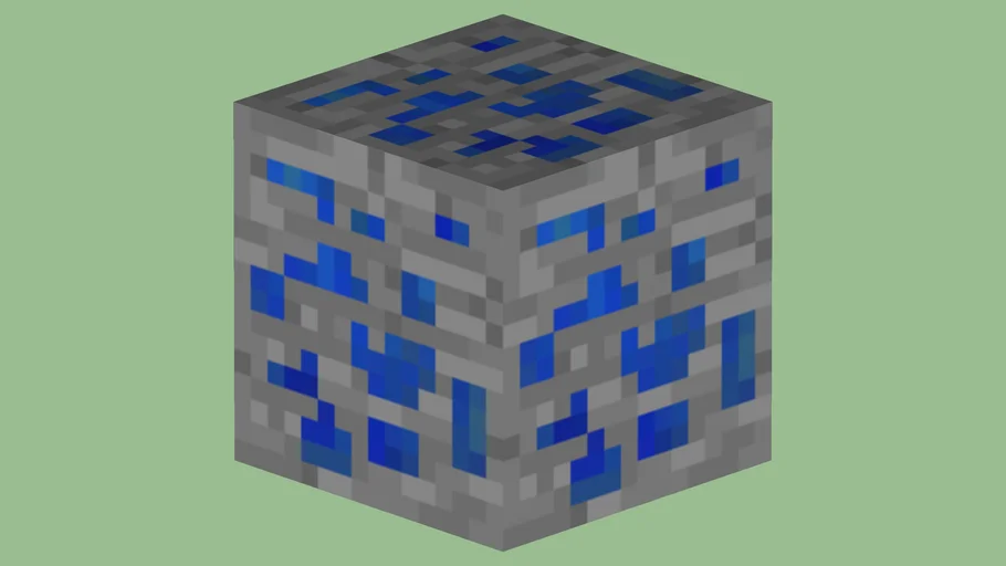Lapis Ore Minecraft