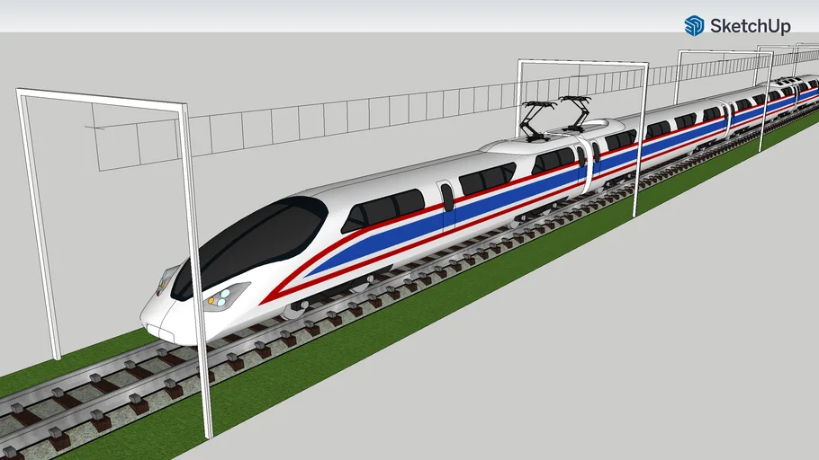 Bullet Train | 3D Warehouse