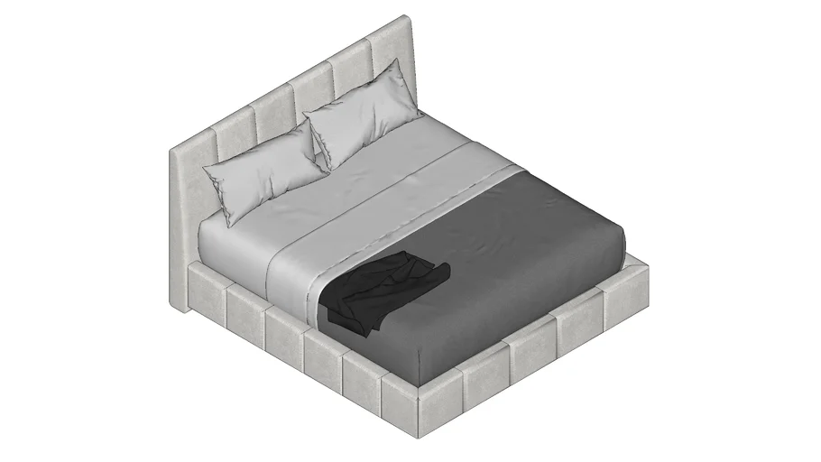 CAMA ORION (KING) | 3D Warehouse