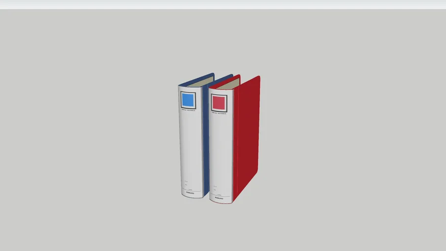 File Binder | 3D Warehouse