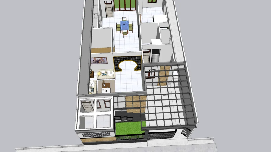 rumah panggon | 3D Warehouse
