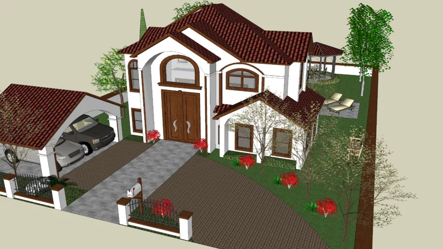 Big house | 3D Warehouse