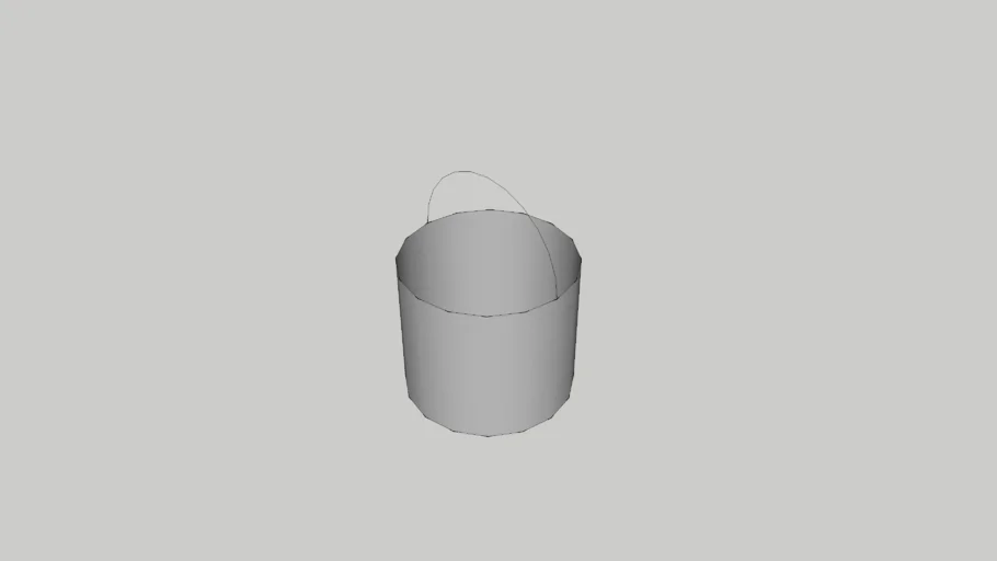 Bucket | 3D Warehouse
