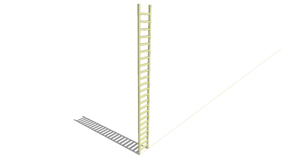 Trial Ladders- 6m Ladder | 3D Warehouse