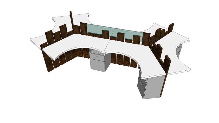 workstation | 3D Warehouse