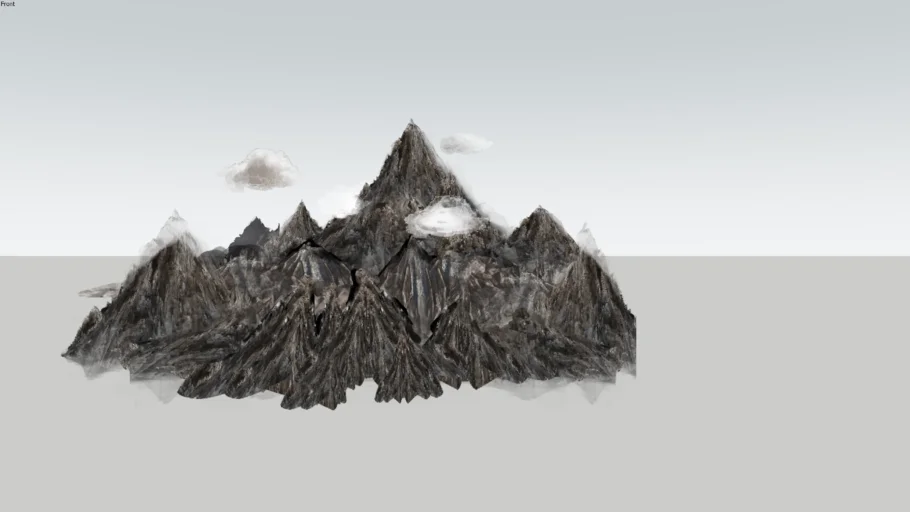 Mountains | 3D Warehouse