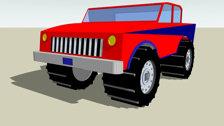 Monster Truck | 3D Warehouse