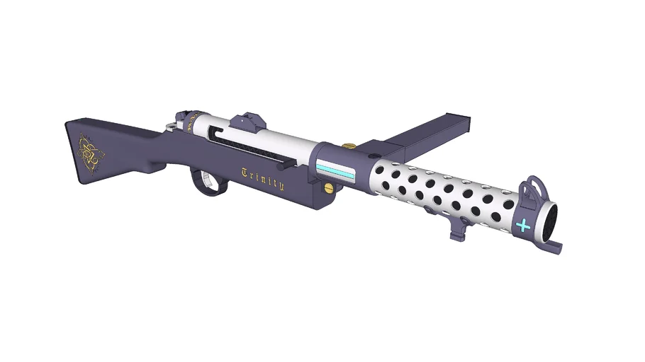 Blue Archive] Quis ut Deus (Misono Mika) | 3D Warehouse