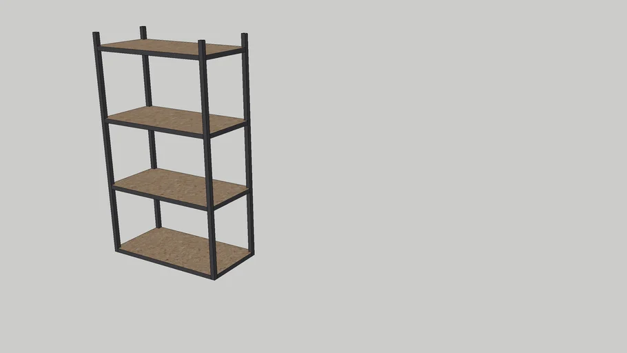 industrial rack small 2 | 3D Warehouse