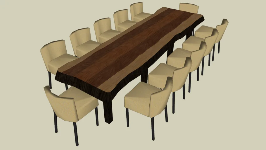 log table | 3D Warehouse