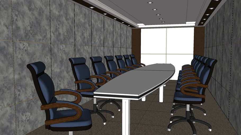 Exclusive Meeting Room | 3D Warehouse