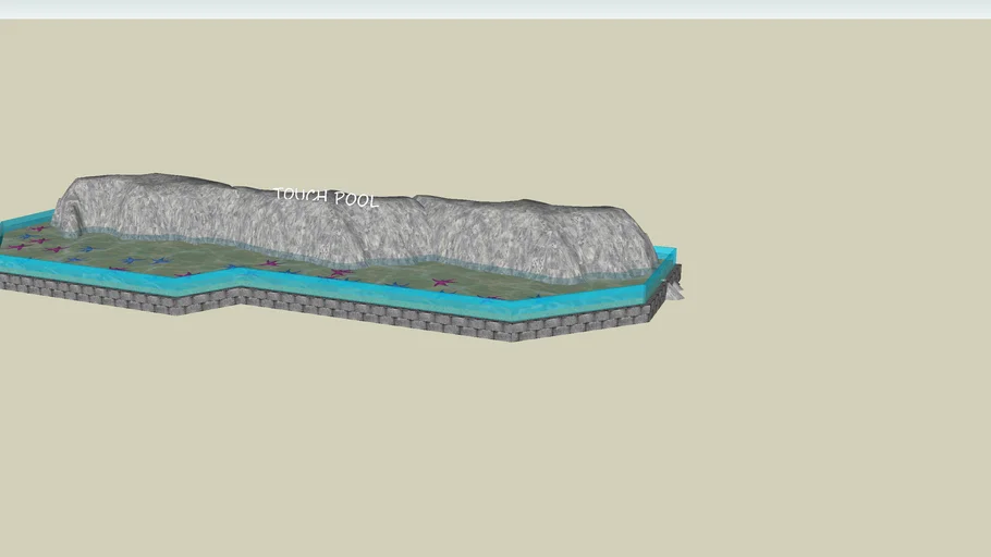 Touch Pool | 3D Warehouse