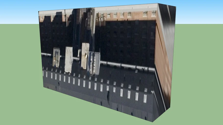 Edificio en Madrid, España | 3D Warehouse