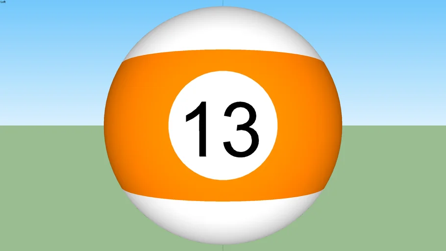 13-Ball | 3D Warehouse