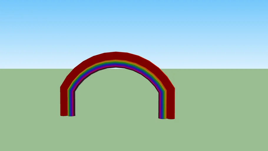 rainbow arch | 3D Warehouse