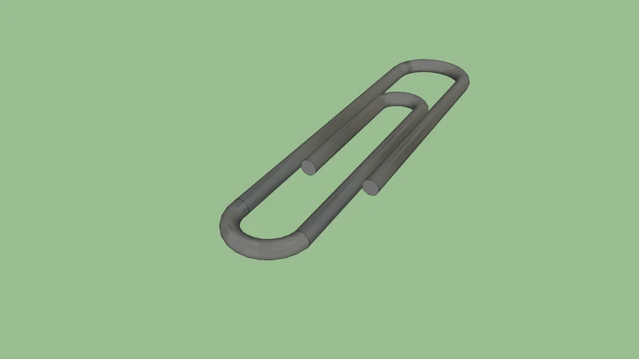 Paper Clip | 3D Warehouse