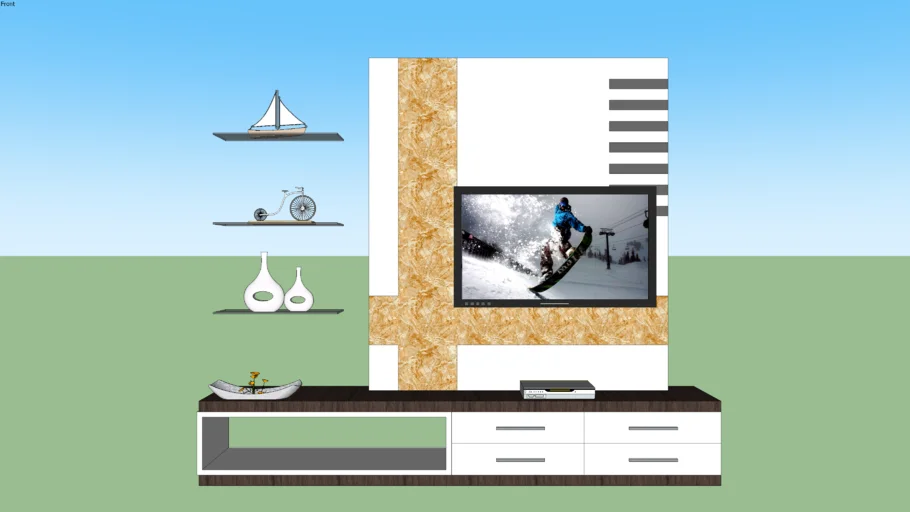 LCD unit | 3D Warehouse