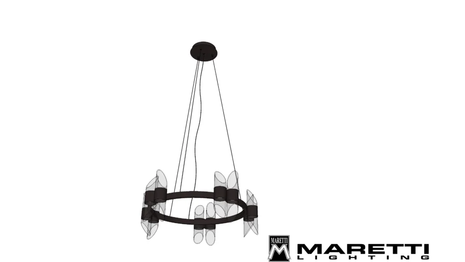 Maretti Infinity crown 10-L designed by Hans Kuijten | 3D Warehouse