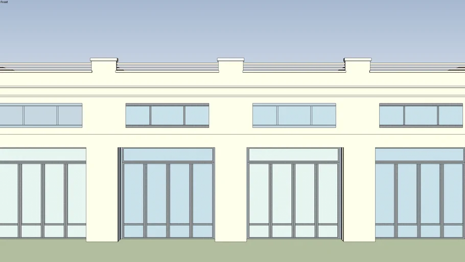 Flat House E0 Simple | 3D Warehouse