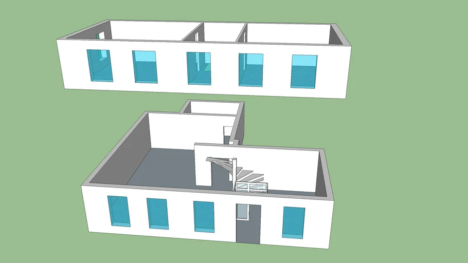 Random bank office 1st floor | 3D Warehouse