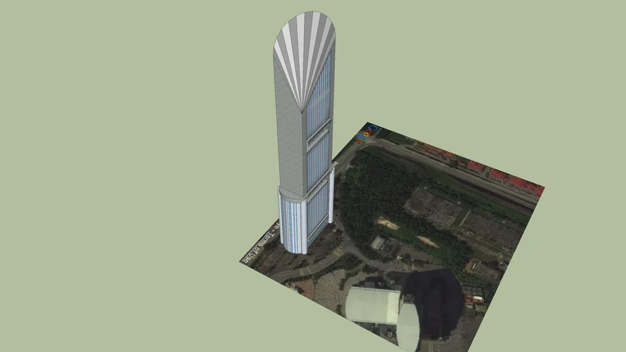 Vince Shell Tower | 3D Warehouse
