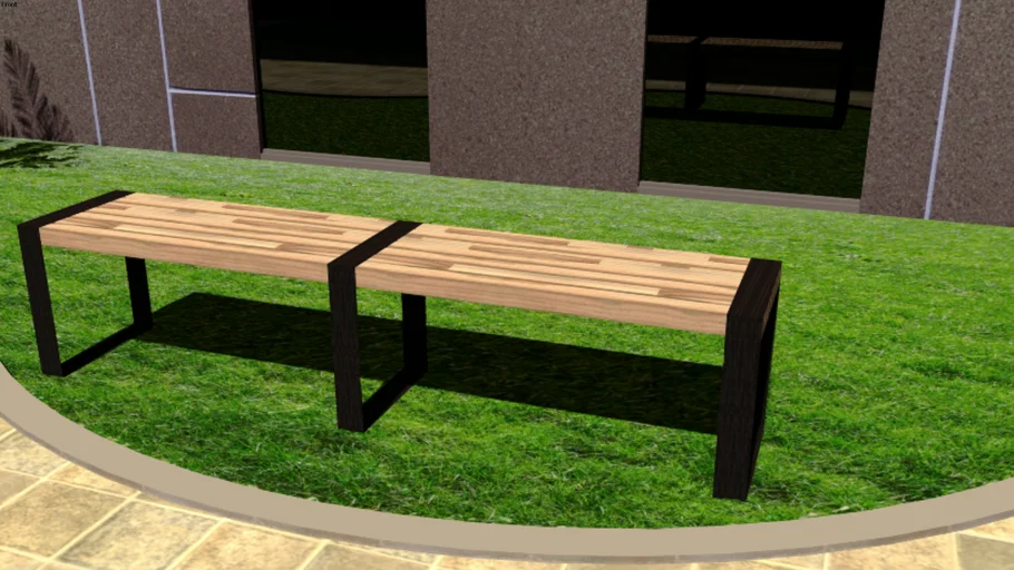 Bench | 3D Warehouse