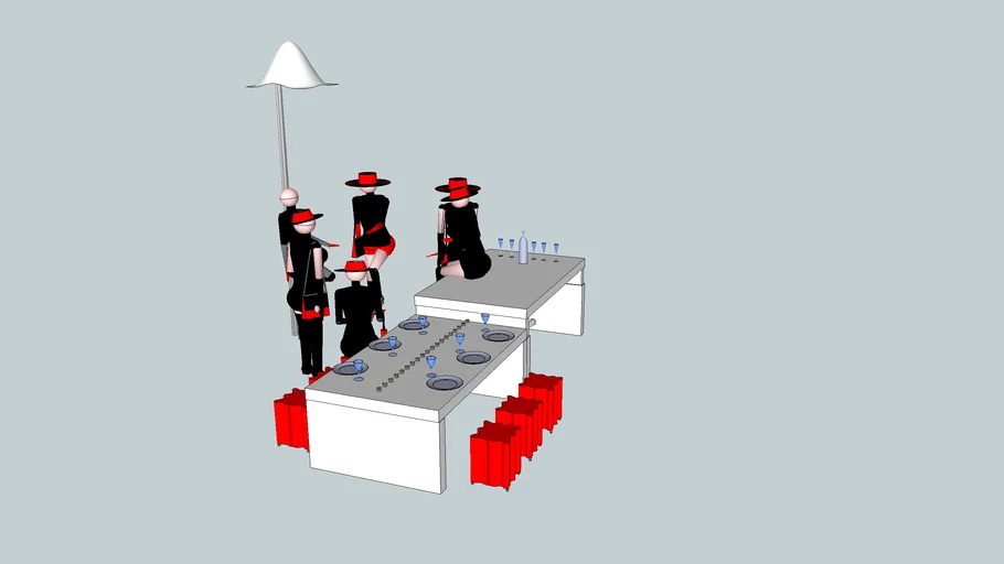 archimedes table,tafel,mesa | 3D Warehouse