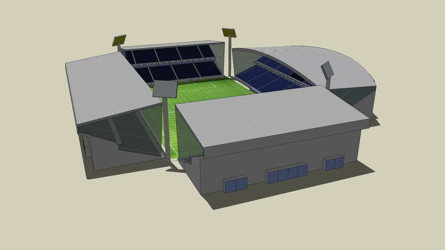 Random Stadium | 3D Warehouse