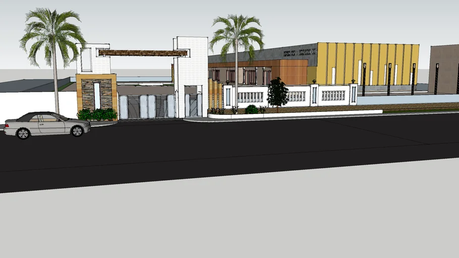 convention hall | 3D Warehouse