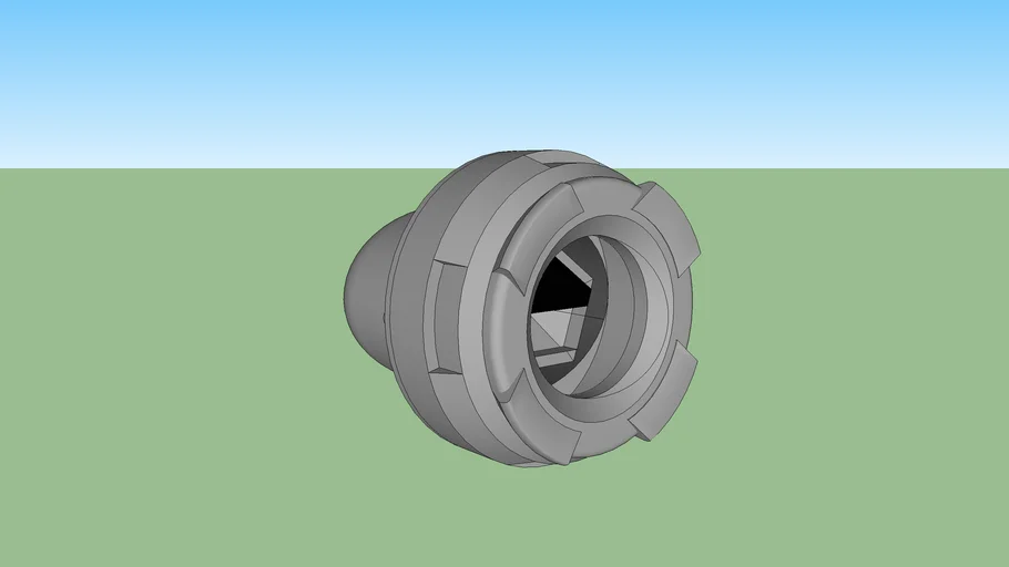 HEADLIGHT PROJECTOR LENS | 3D Warehouse