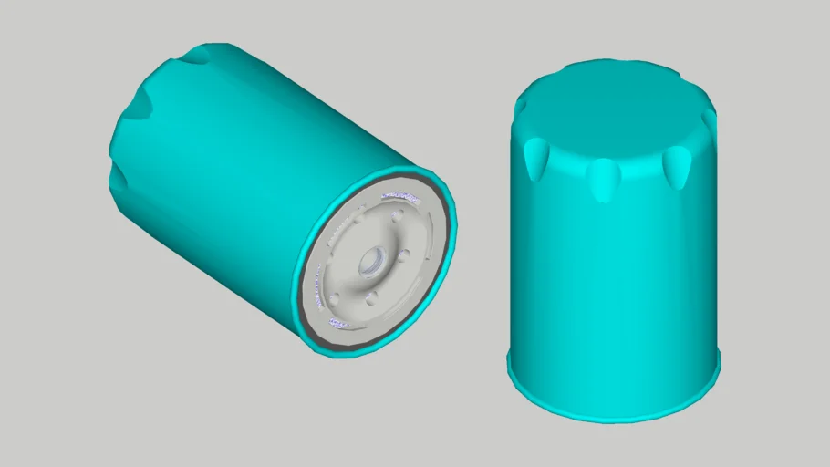 Oil Filter | 3D Warehouse