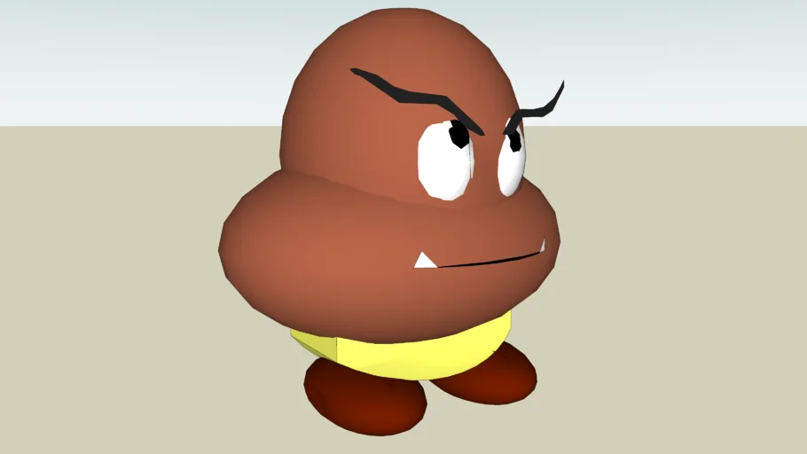 Goomba | 3D Warehouse