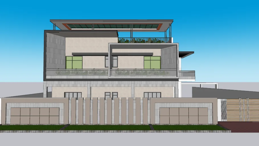 elevation | 3D Warehouse