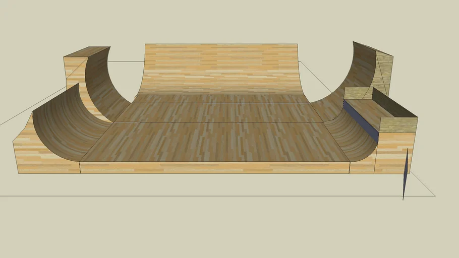 skate park | 3D Warehouse