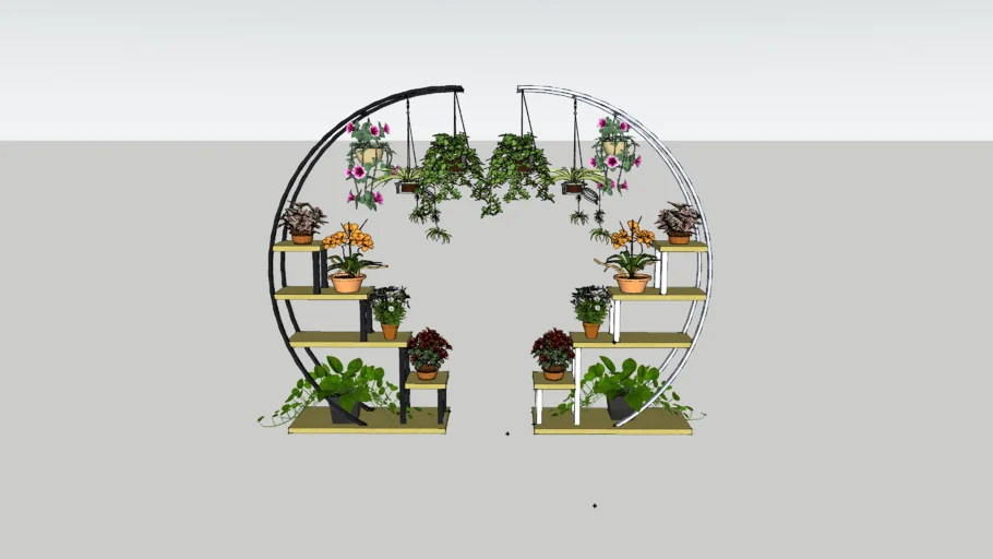 flower stand | 3D Warehouse