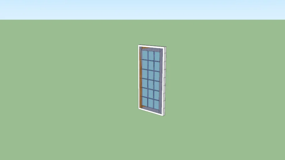 Window Panel | 3D Warehouse