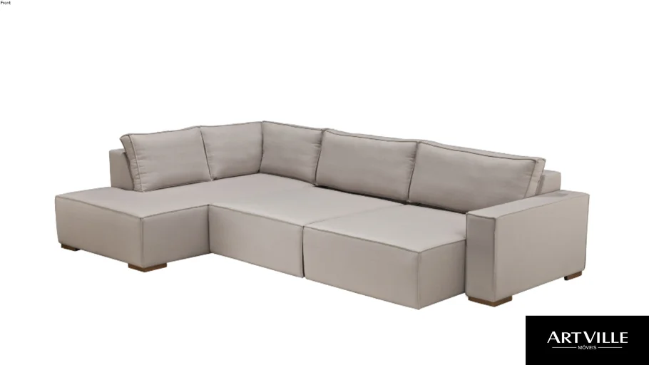 Sofá Dm 1732-TV | 3D Warehouse