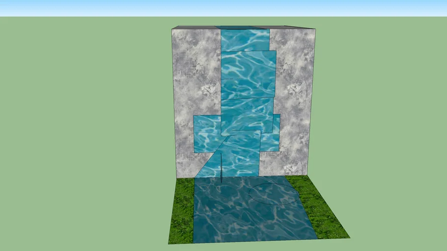 Waterfall | 3D Warehouse