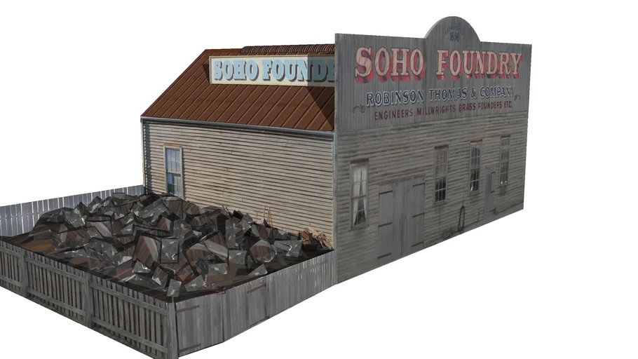 Sovereign Hill - Soho Foundry | 3D Warehouse