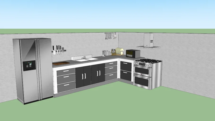 Kitchen | 3D Warehouse