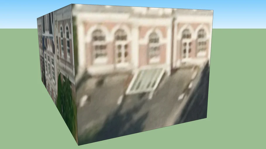 Building in Amsterdam, Nederland | 3D Warehouse