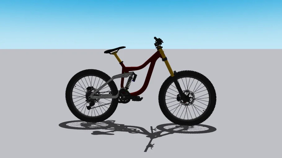 mountain bike | 3D Warehouse